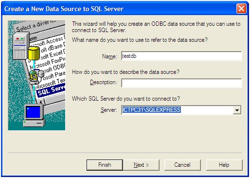 Loading Data from SQL Server to Oracle Database Using ODBC Connection