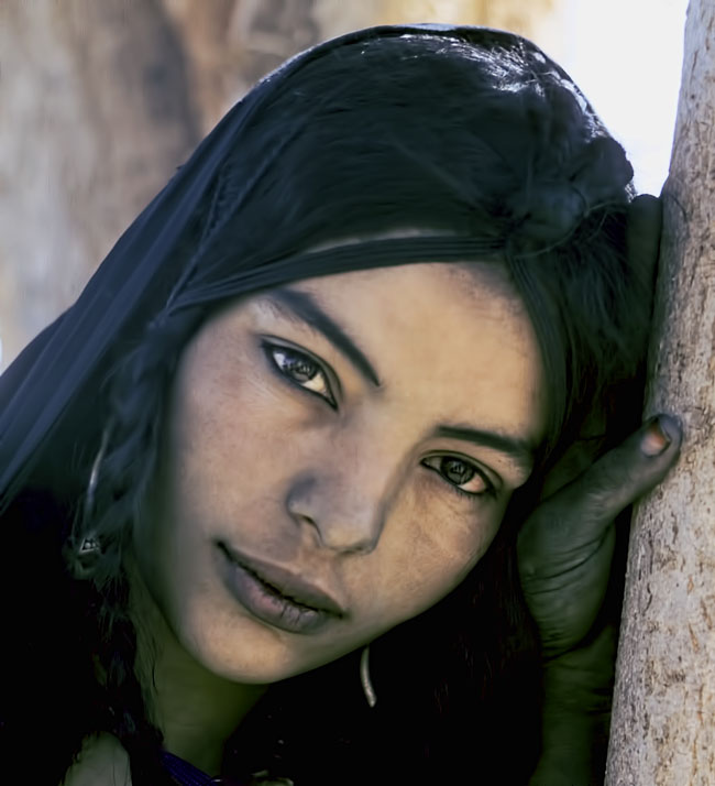 Tuareg Women Hair