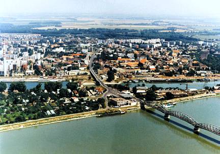 Slovensko mestá, kraje, regióny: KOMÁRNO