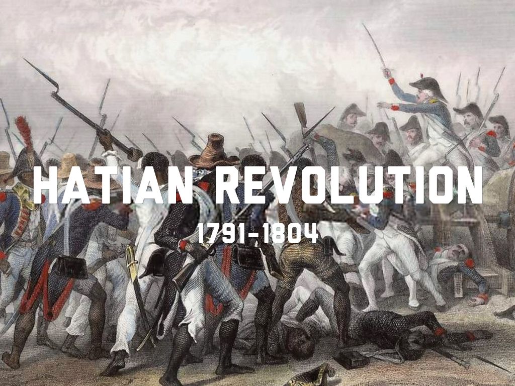 Unspoken Modernities: The Haitian Revolution