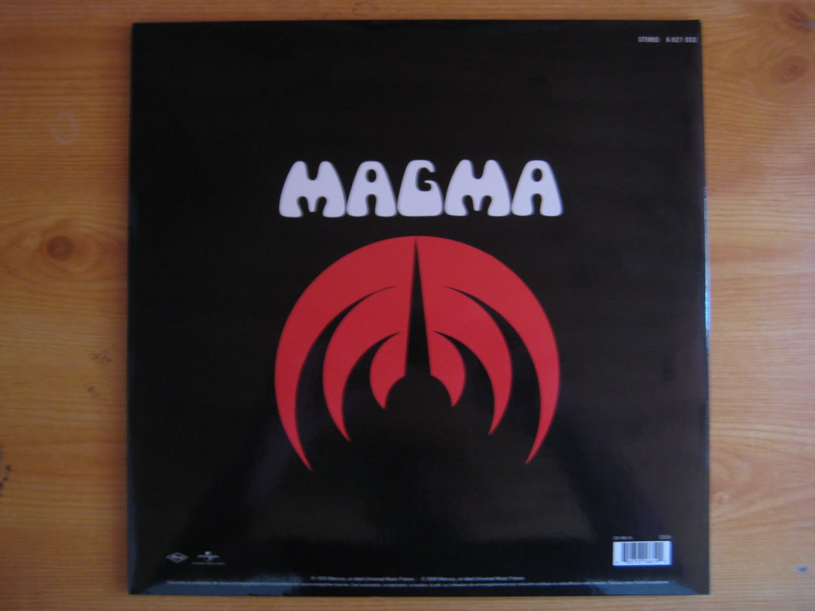 Intergalatic LPs: Magma - Kobaïa - 1970 - Réédition - Double Vinyl