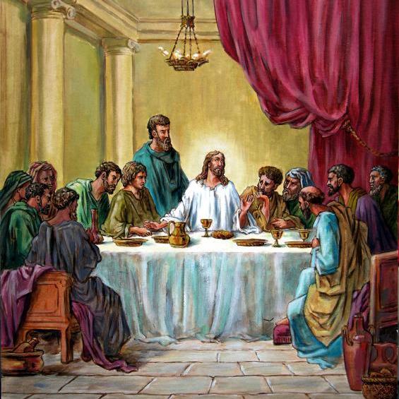 PINTURA DE SANTA CEIA ARTE SACRA: SANTA CEIA DO CLÁSSICO AO MODERNO