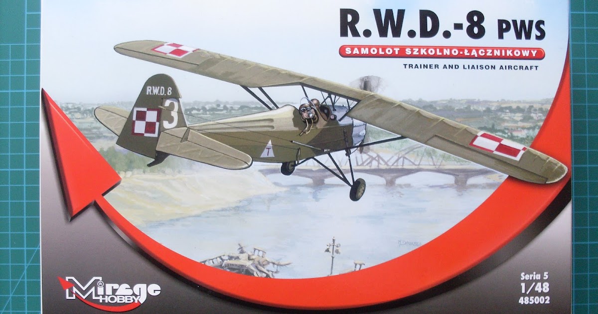 Recenzja: RWD-8 PWS 1/48 Mirage