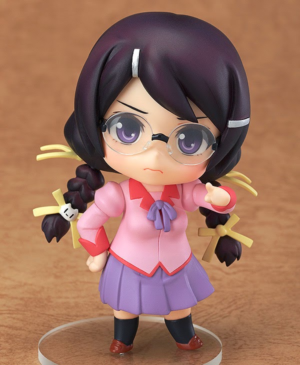 Figuras: Nendoroid de Hanekawa del anime de Bakemonogatari [Monogatari 物語].