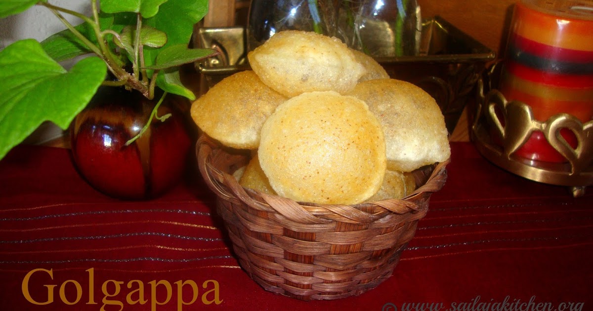 Sailaja Kitchen...A site for all food lovers!: Golgappa Puri Recipe ...
