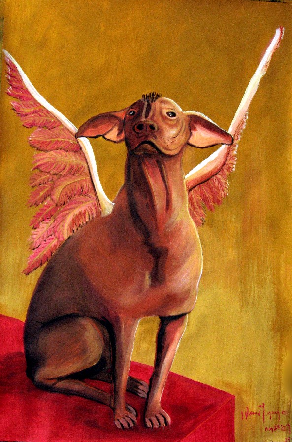 Xoloitzcuintle El Perro Azteca Diario De Quertaro