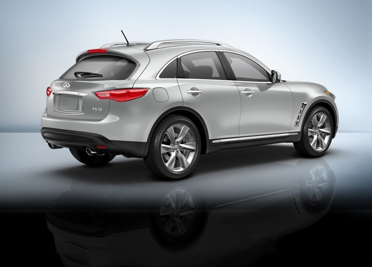 Review: Infiniti FX50