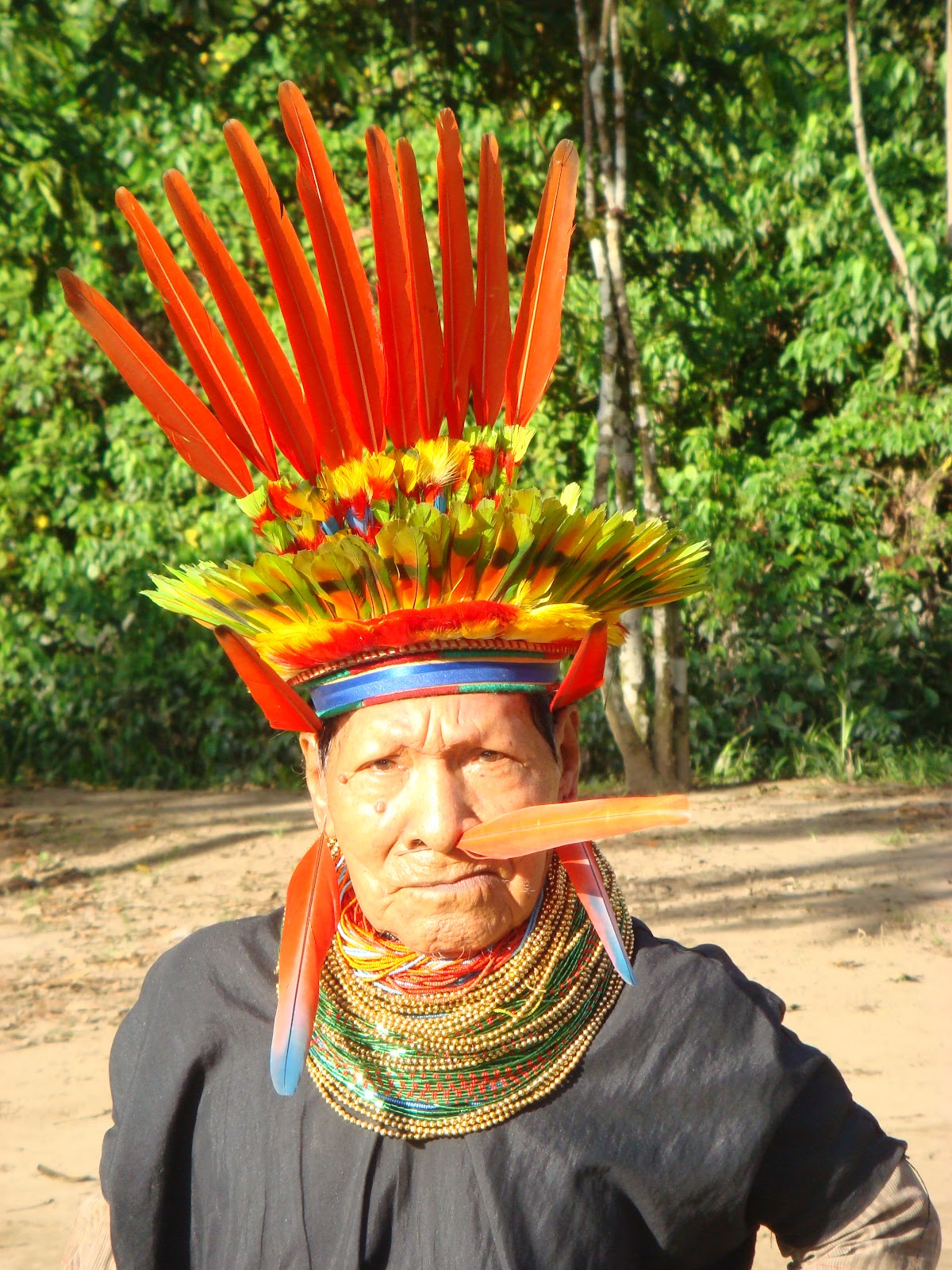 Ŧhe ₵oincidental Ðandy: Tribal Headdresses From Around The World ~ Part VII