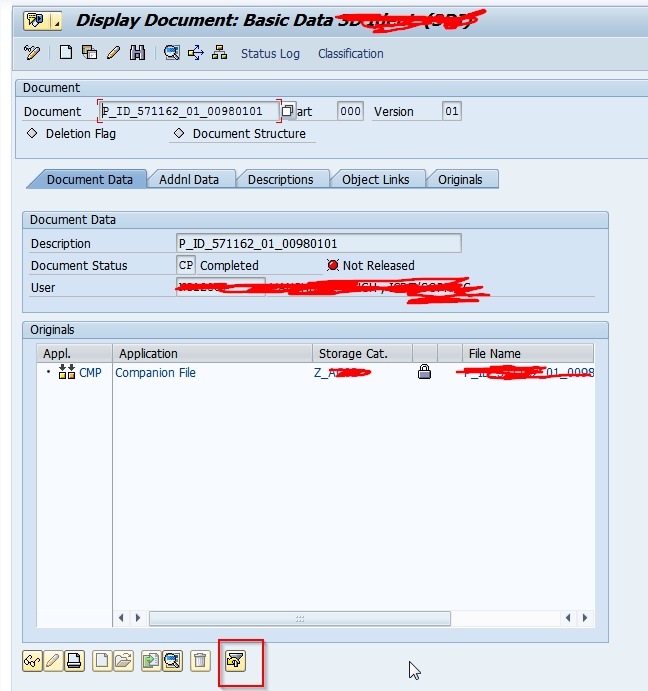 Jab Bulaoge Chale Aayenge ...: SAP DMS : How to add filter button in originals of a DIR
