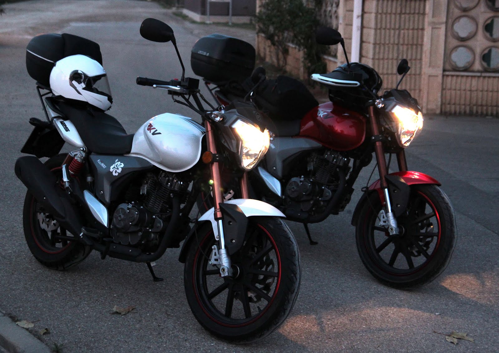 Keeway RK V 200 Naked