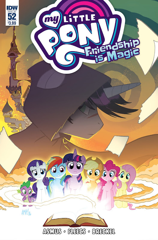 MLP Friendship Is Magic Issue & 52 Comic Covers | MLP Merch