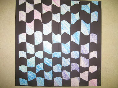 Miss Young's Art Room: 6th Grade Op Art Paper Weaving