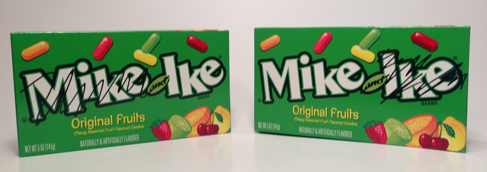 Soda and Candy Blog: The Mike & Ike Split