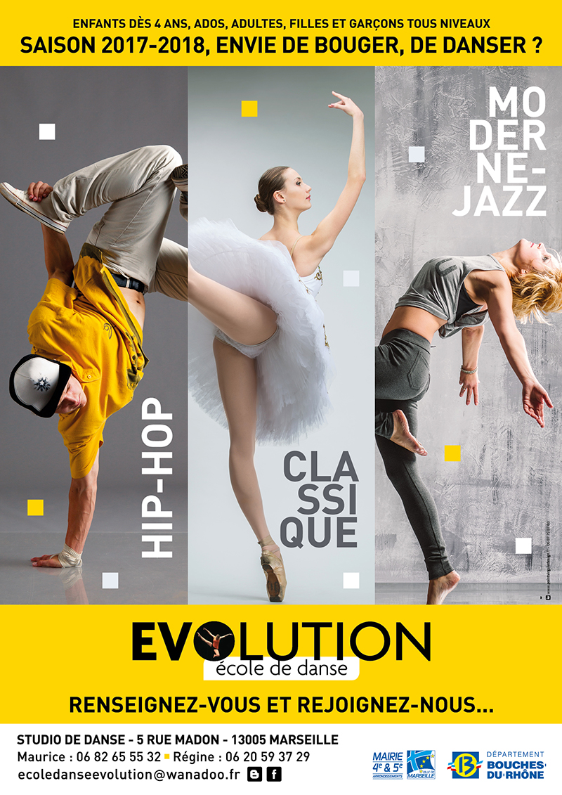 EVOLUTION Ecole de Danse Marseille (Bouches du Rhone): L'ECOLE DE DANSE ...