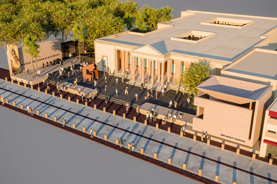 ICA unirá Museo Aguascalientes con el Templo de San Antonio - Tu Ciudad ...