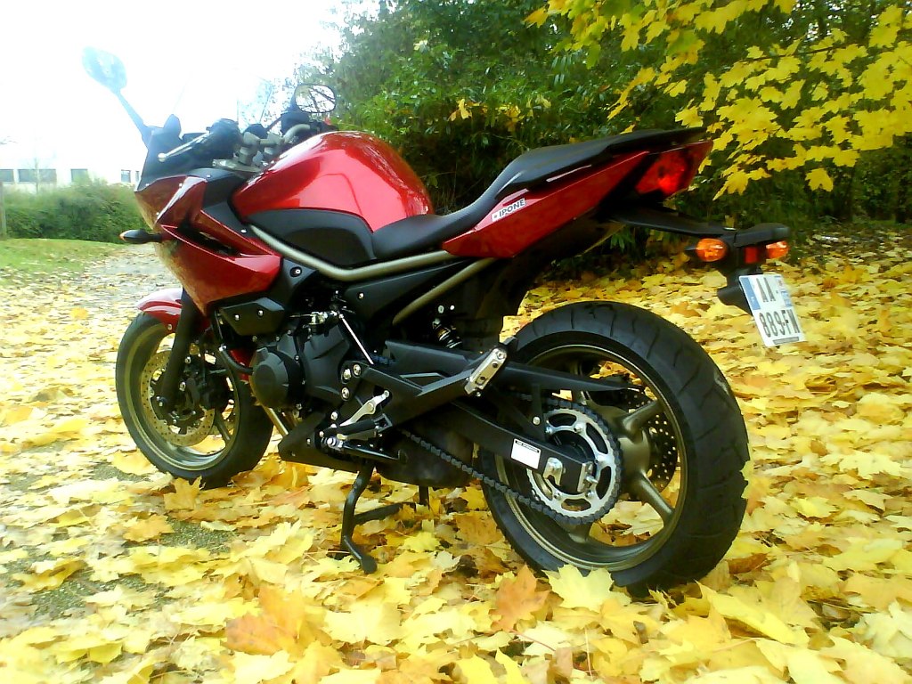 Doni Motos: Yamaha XJ6F