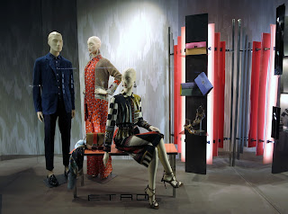 RetailStoreWindows: Etro, London