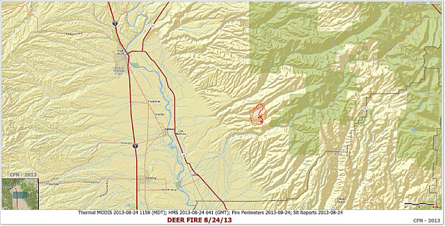 CFN - CALIFORNIA FIRE NEWS - CAL FIRE NEWS : CA-TGU Deer Fire: 11,429 ...