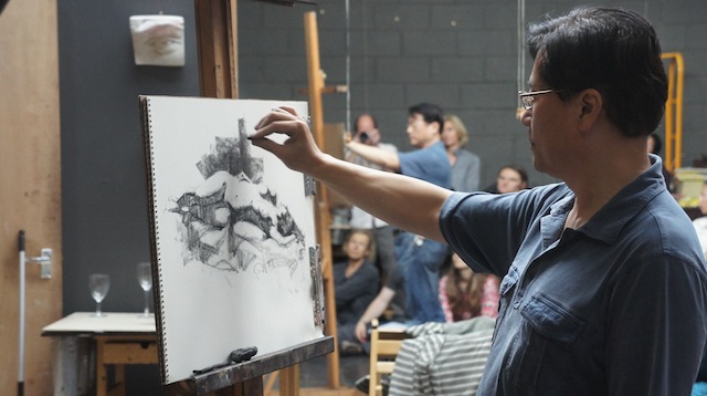 සිත්තර වරුණ: මානව රූප බලා ඇඳීම. Henry Yan