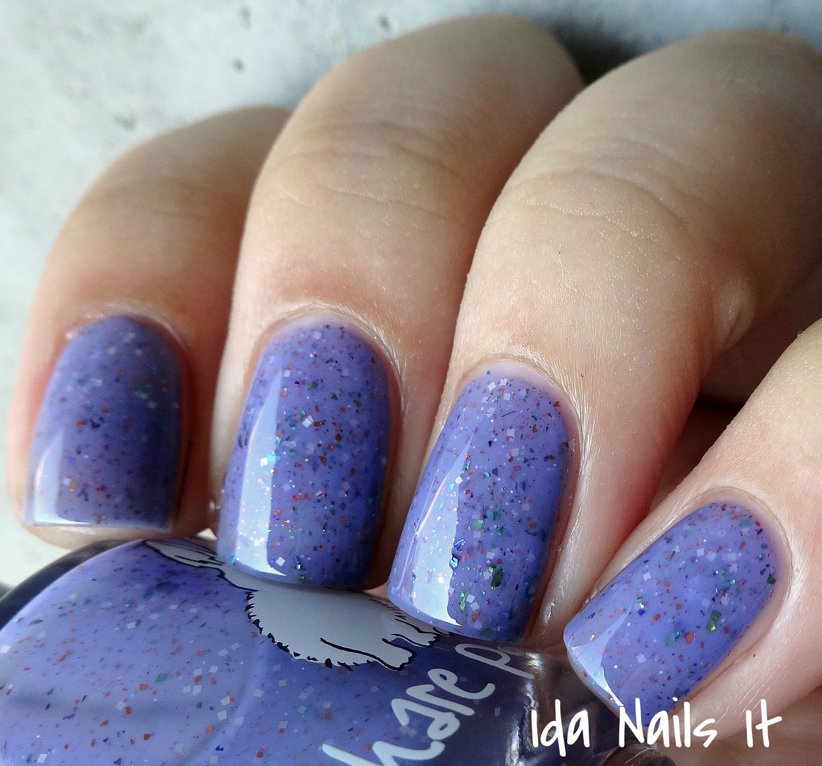 Ida Nails It: Hare Polish Two Forty-Five AM and Daddy Warlock from ...