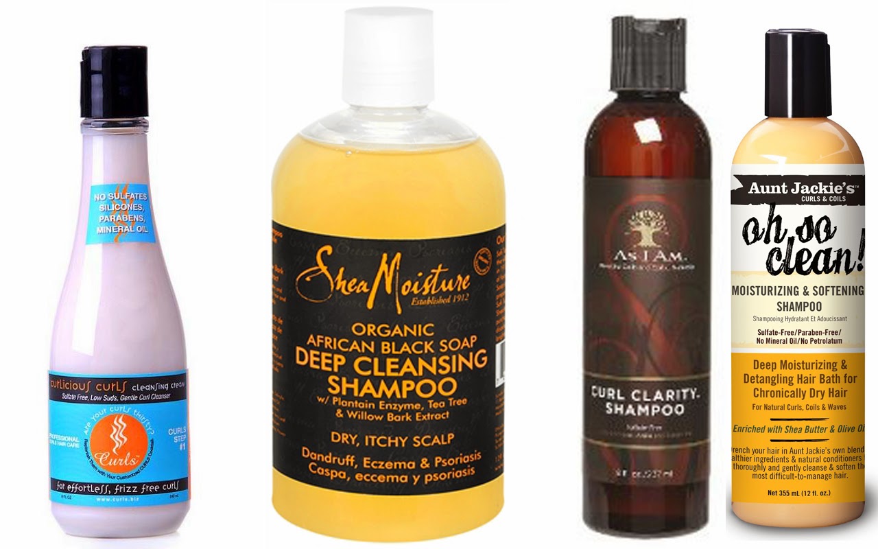 Four Sulfate Free Shampoos for Natural Hair | The Curly Buzz