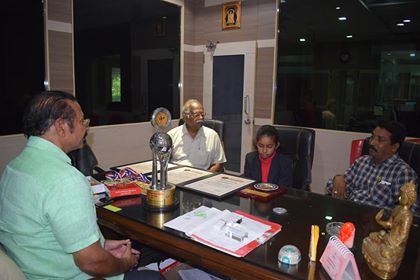 Memory Queen Nitya Sai Charishma