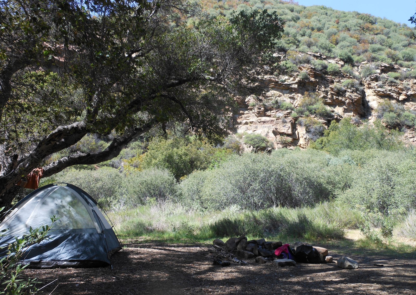 1000 Hikes in 1000 Days: Days 523 & 524: Camping on the Matilija Trail
