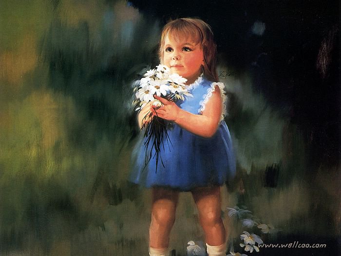 Maher Art Gallery: donald zolan/ America's premier children's artist