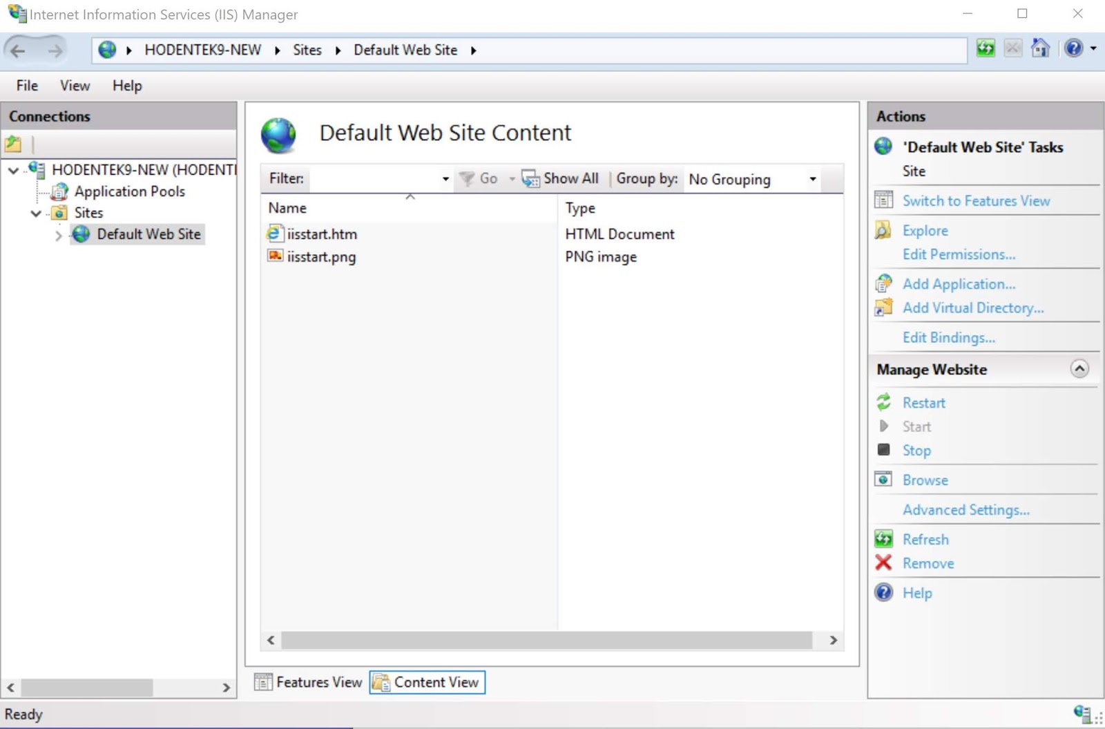 HodentekHelp: How do you install IIS on Windows 10?