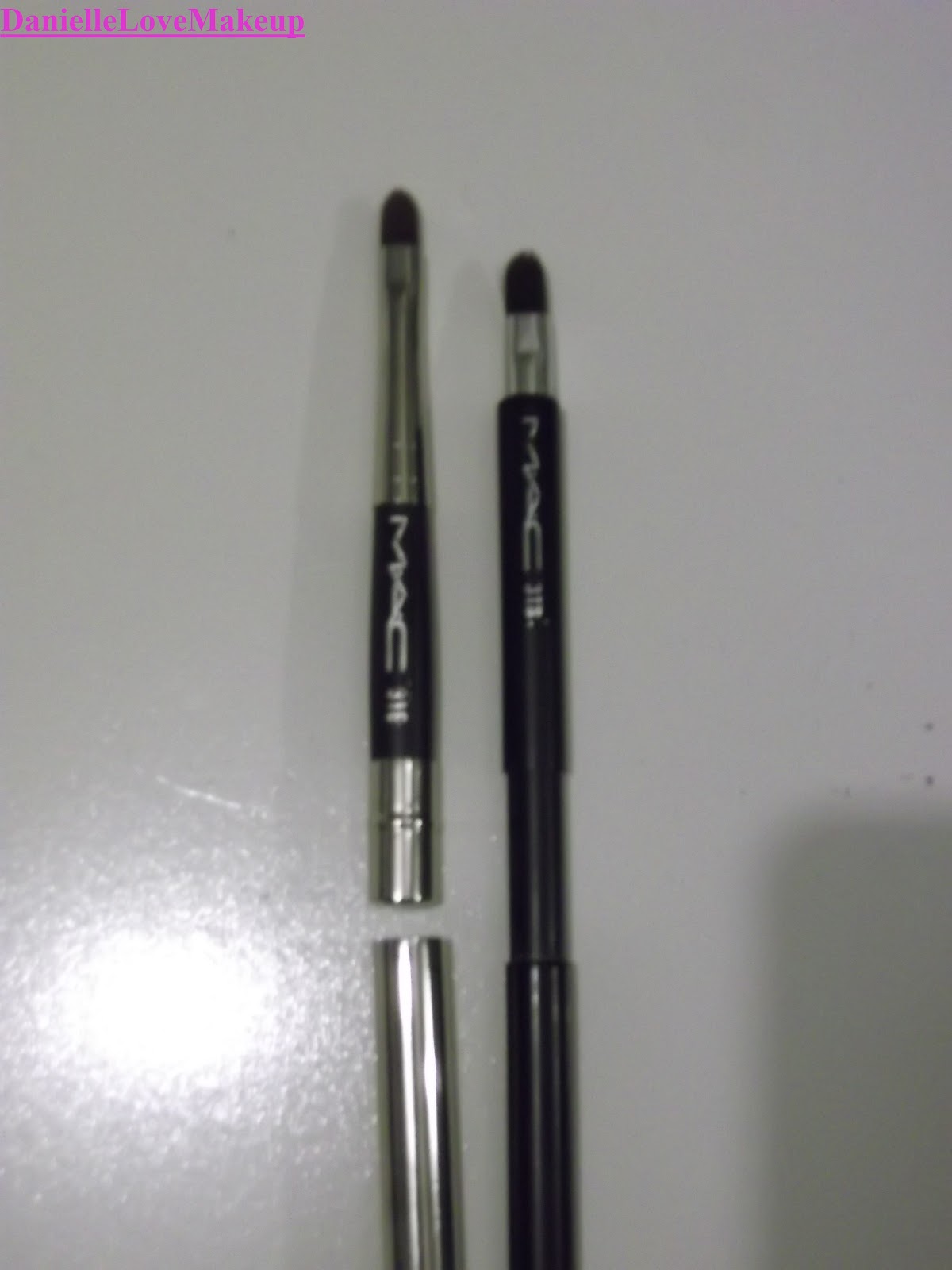 DanielleLoveMakeup: My Current MAC Brush Collection
