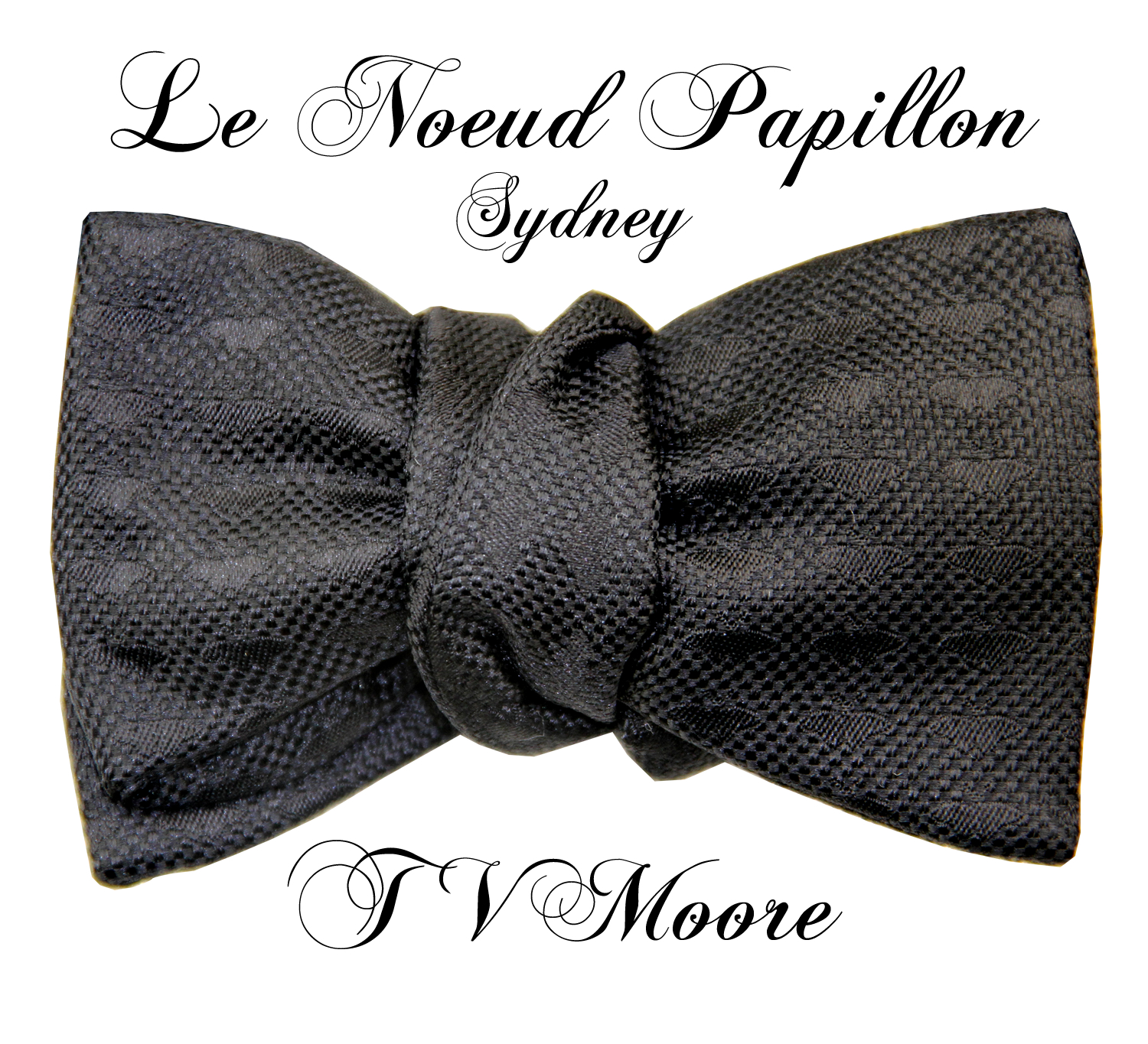Le Noeud Papillon Of Sydney - For Lovers Of Bow Ties: T V Moore - A New ...