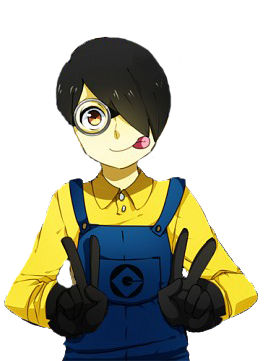 Minions in anime style | Animoe