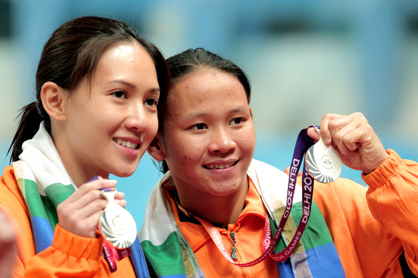 WORLD SPORTS ZONE: CONGRATULATION FOR PANDALELA-LEONG MUN YEE