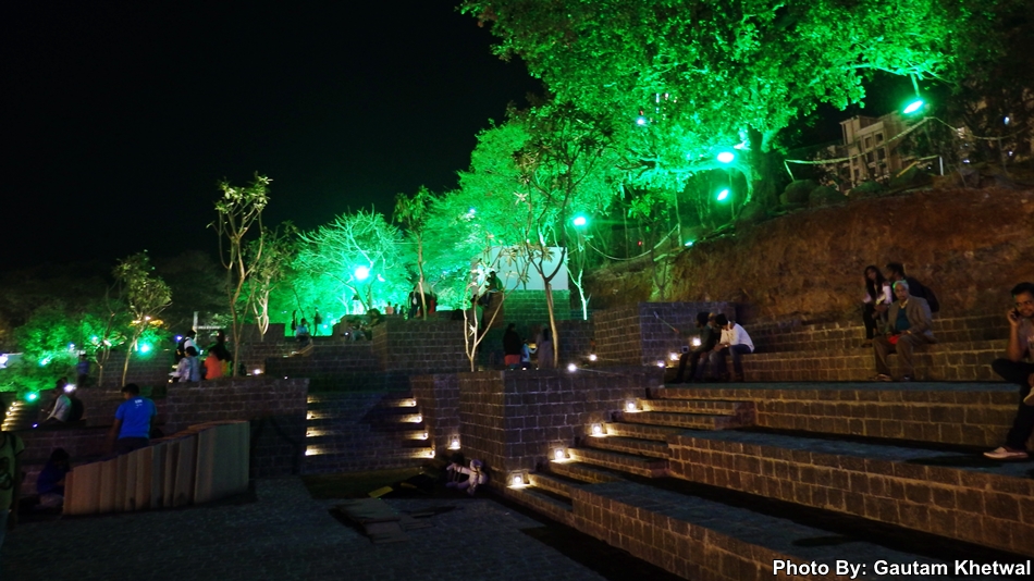 Thane - The Lake City: Upvan Arts Festival 2017, Upvan Lake