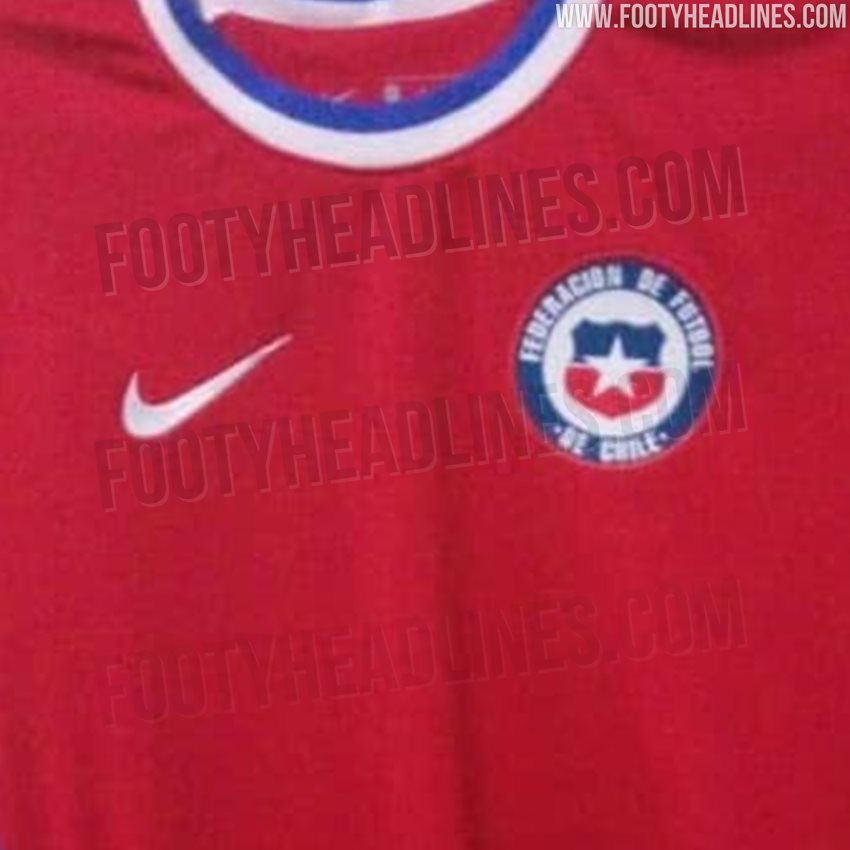 Nike Chile Copa America 2020 Home Kit Leaked - New Picture - Footy ...