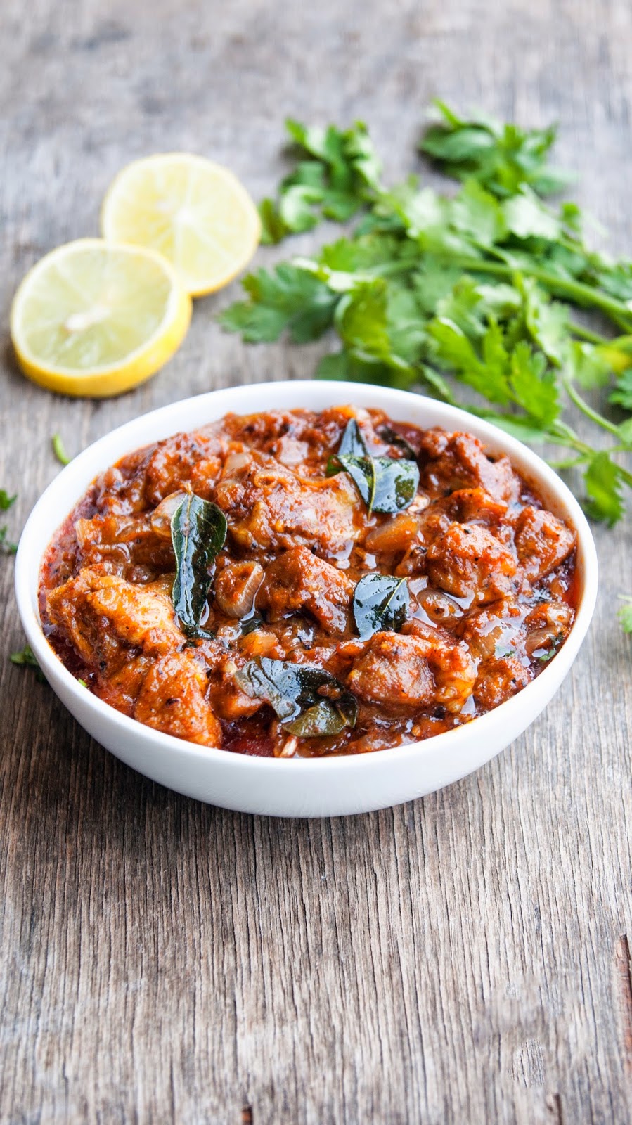 Always Hungry: Mutton pepper masala