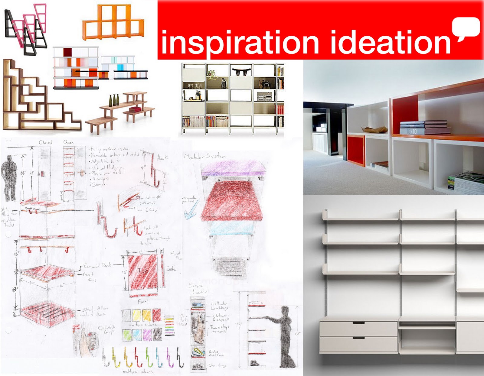 Design Block: Ergonomic Locker