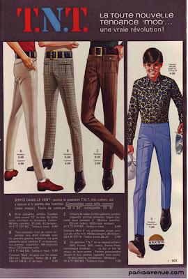 Parka Avenue: When Mod hit the mainstream: The Carnaby Street style