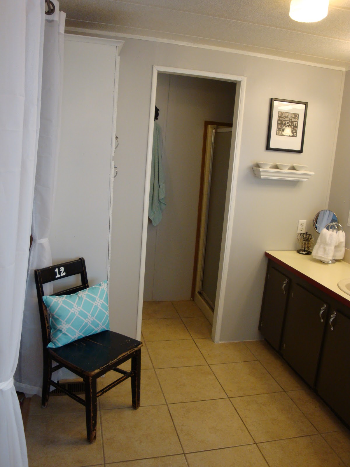 This Messy Business - Bathroom Reveal - DIY Show Off ™ - DIY Decorating ...