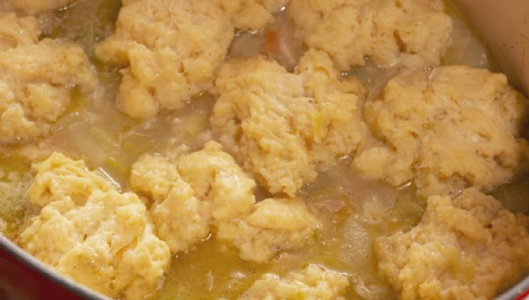 Fifty Shades of Retirement: Quail and Dumplings