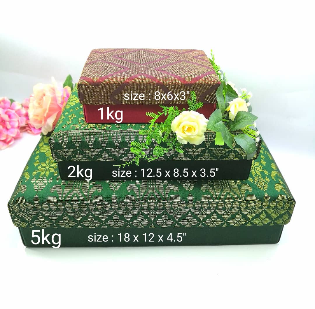 KOTAK HAMPER PREMIUM: KOTAK SONGKET ASLI