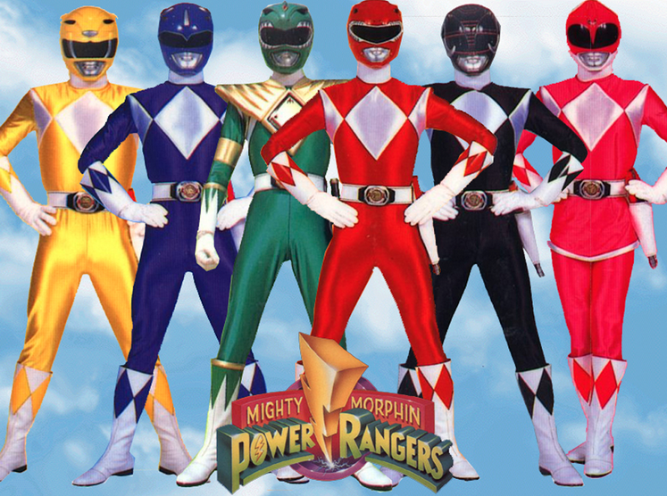 Millennial Memories: Flashback Fridays: Power Rangers!