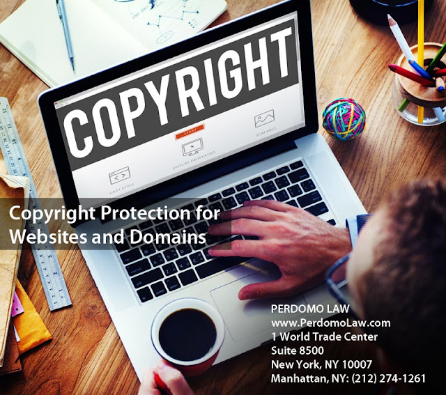 Copyright Protection for Websites and Domains