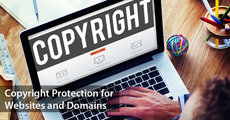 Copyright Protection for Websites and Domains