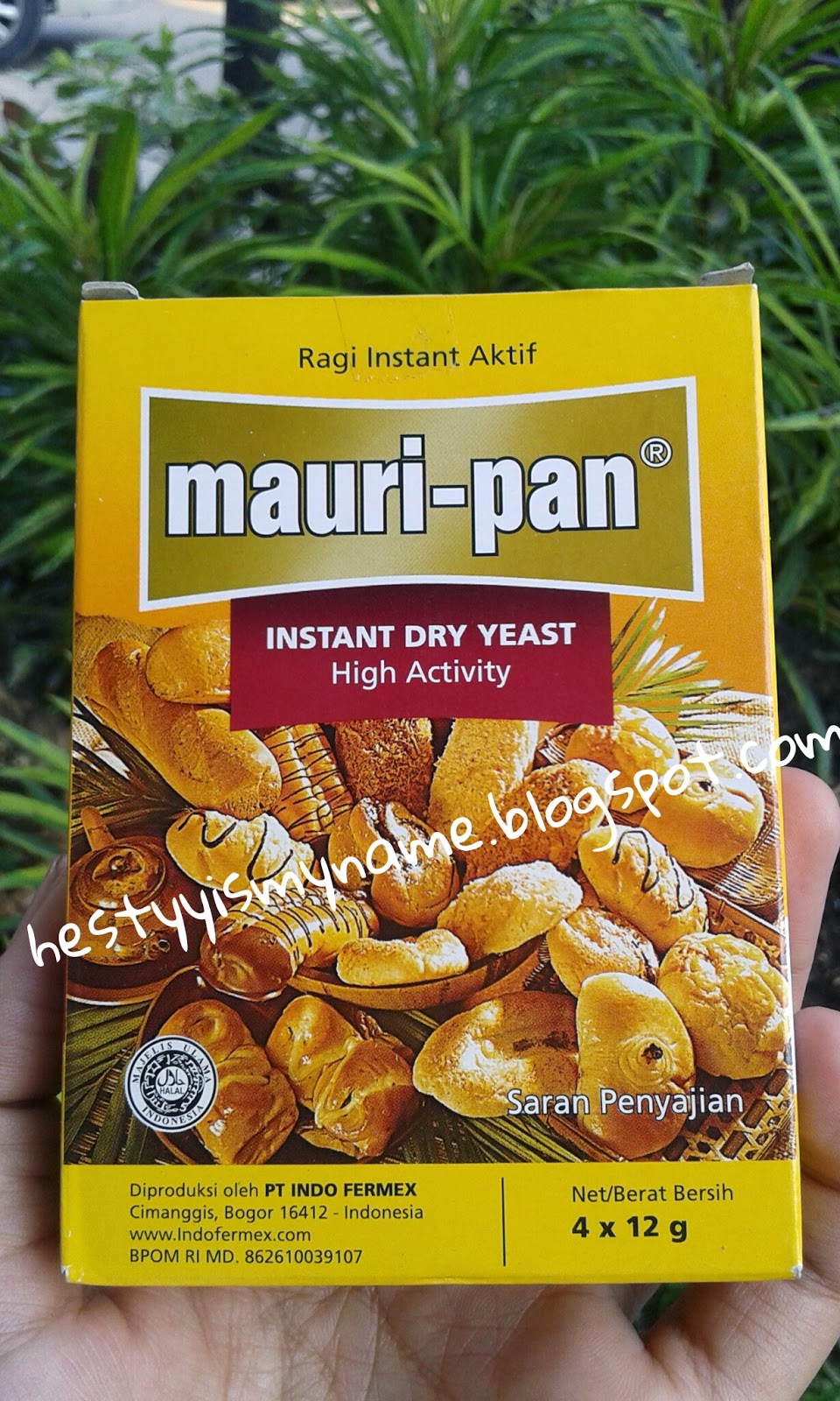 Ragi Instan Halal MUI