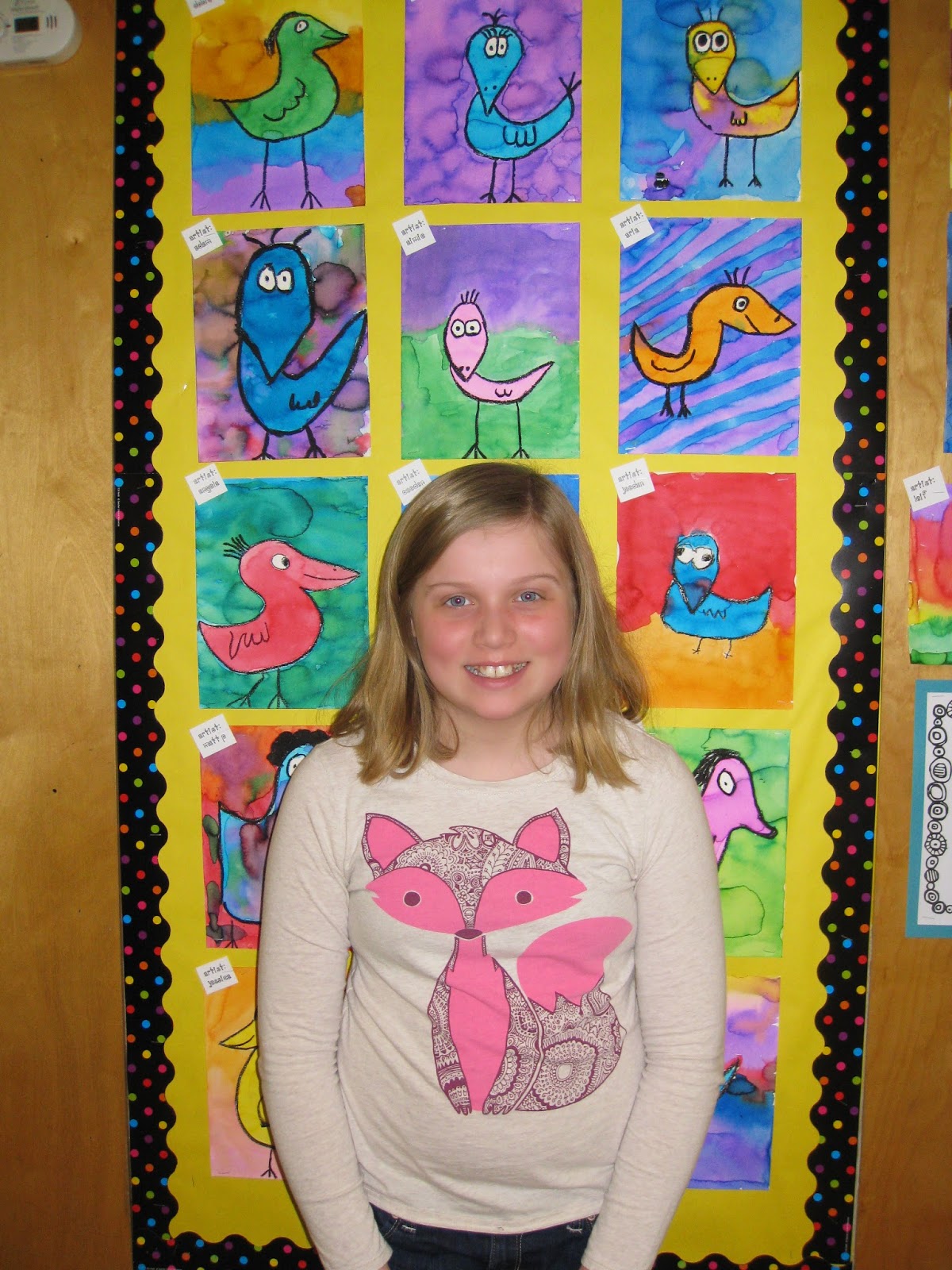 Ms. Wasney's Class: Funky Spring Birds