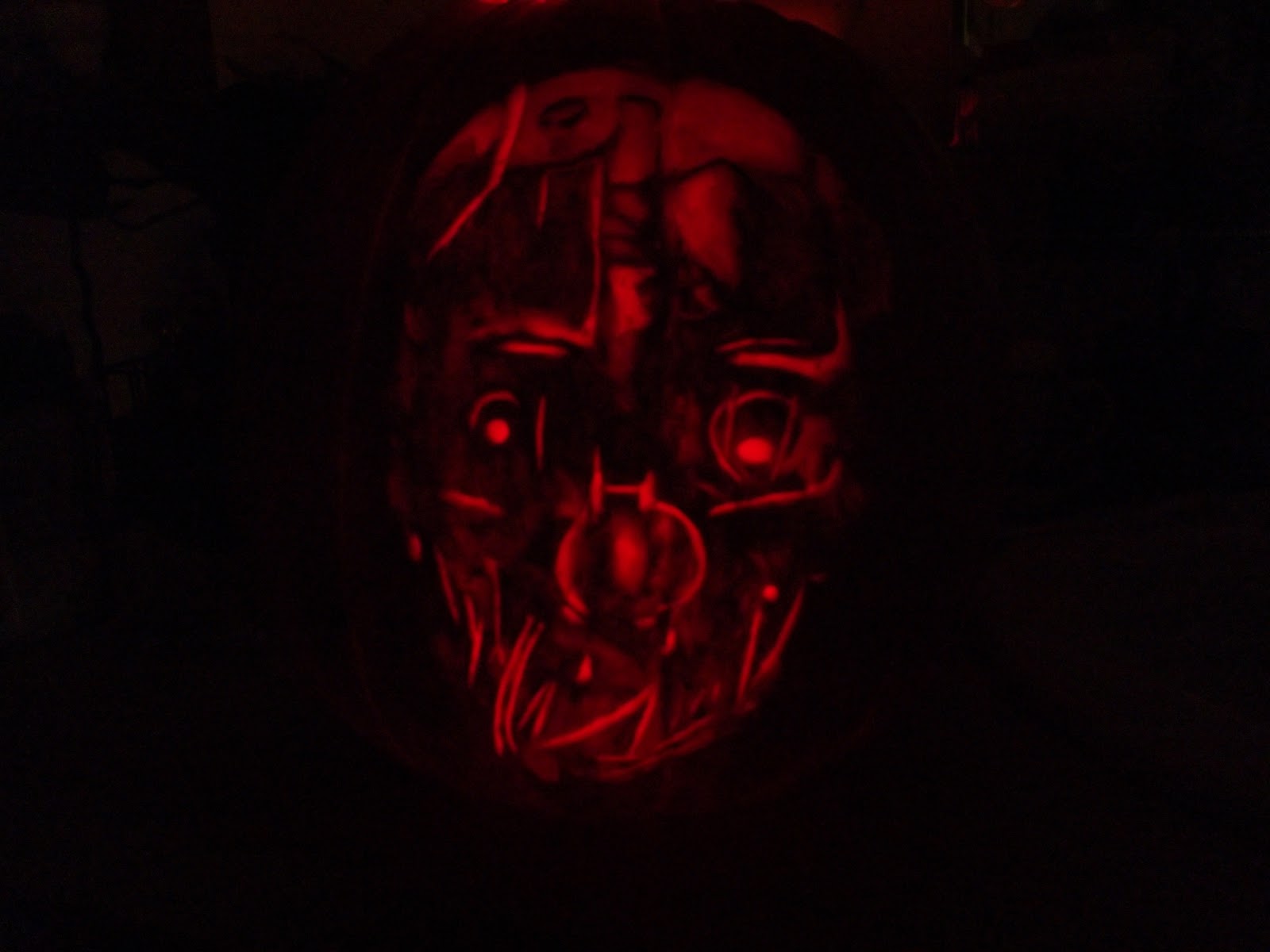 Dishonored Pumpkin