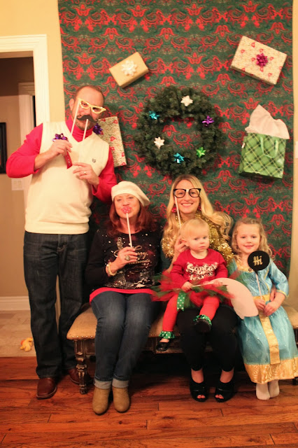 Crafty Texas Girls: Tacky Sweater Party and DIY Photo Booth