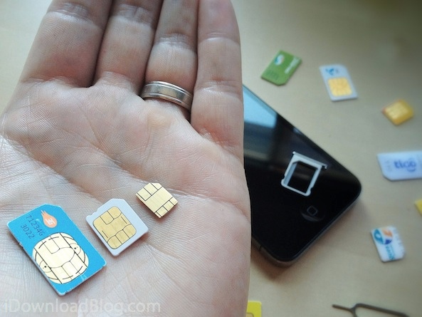 Tau Enggak Bedanya SIM Card biasa (Mini SIM), Micro SIM dan Nano SIM?