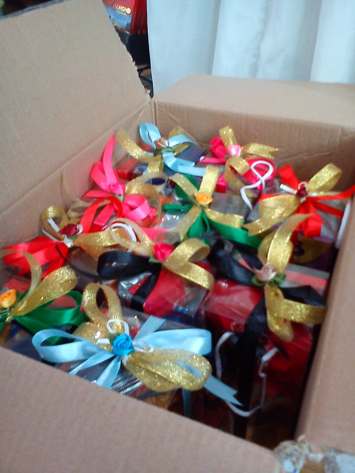 Helwani Restu: HAMPER BAJET Bawah RM100 Terbaharu Akhir Tahun 2013